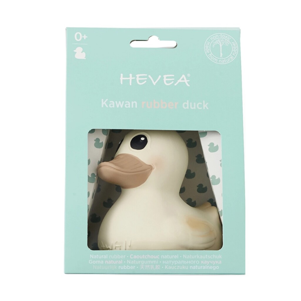 Hevea Kawan Natural Rubber Duck - Peace With The Wild