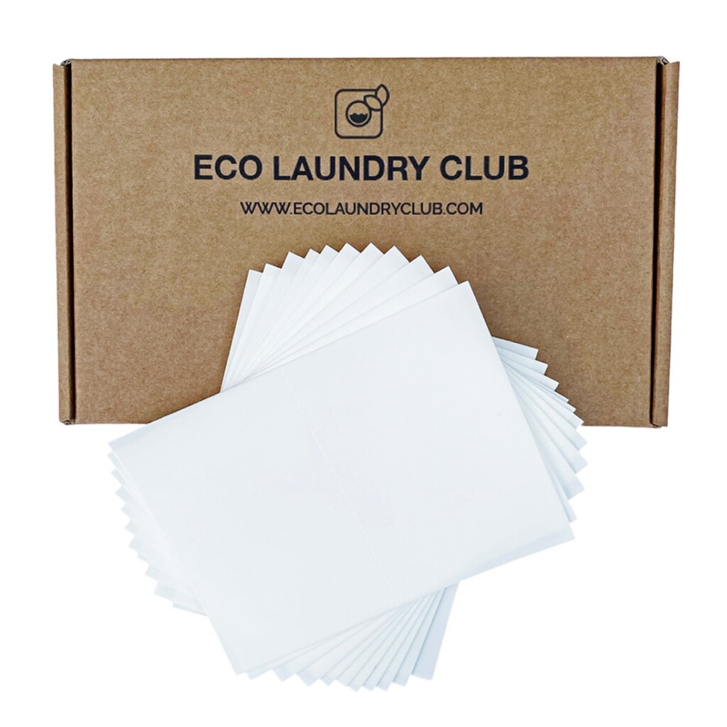 Eco Laundry Club Zero Waste Laundry - 40 Sheets - Peace With The Wild
