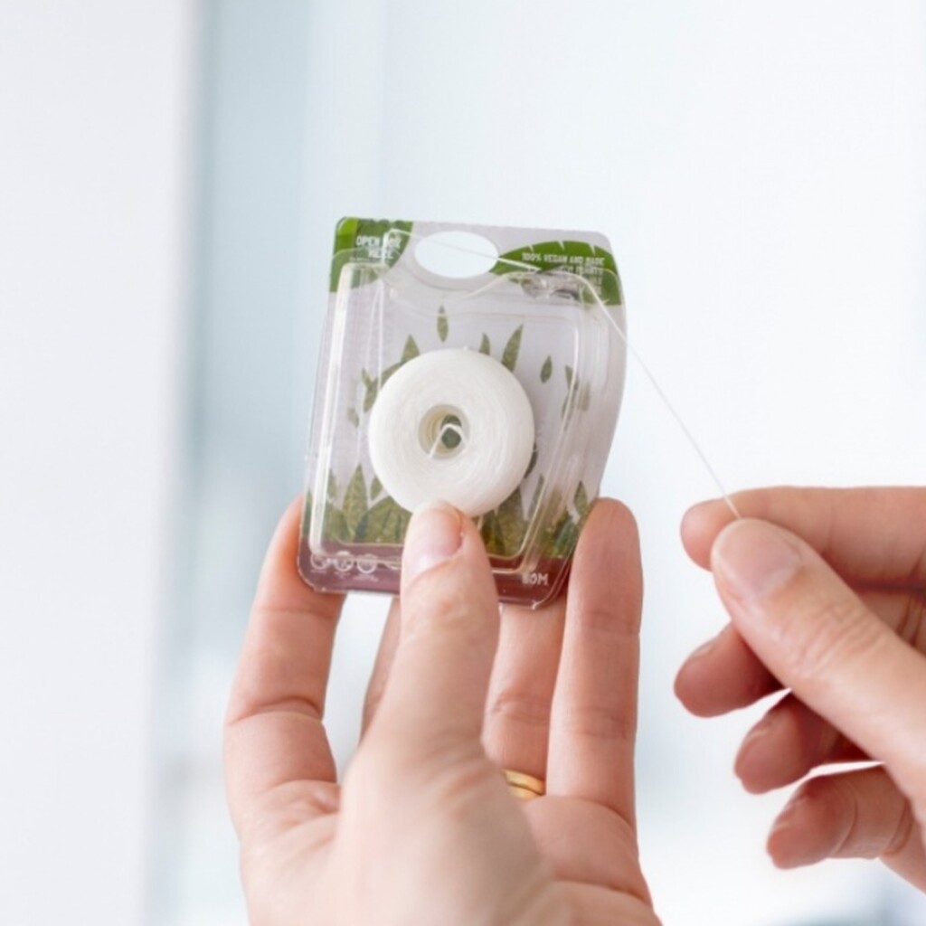 Eco Living Vegan Eco Dental Floss | Plant-Based & Biodegradable