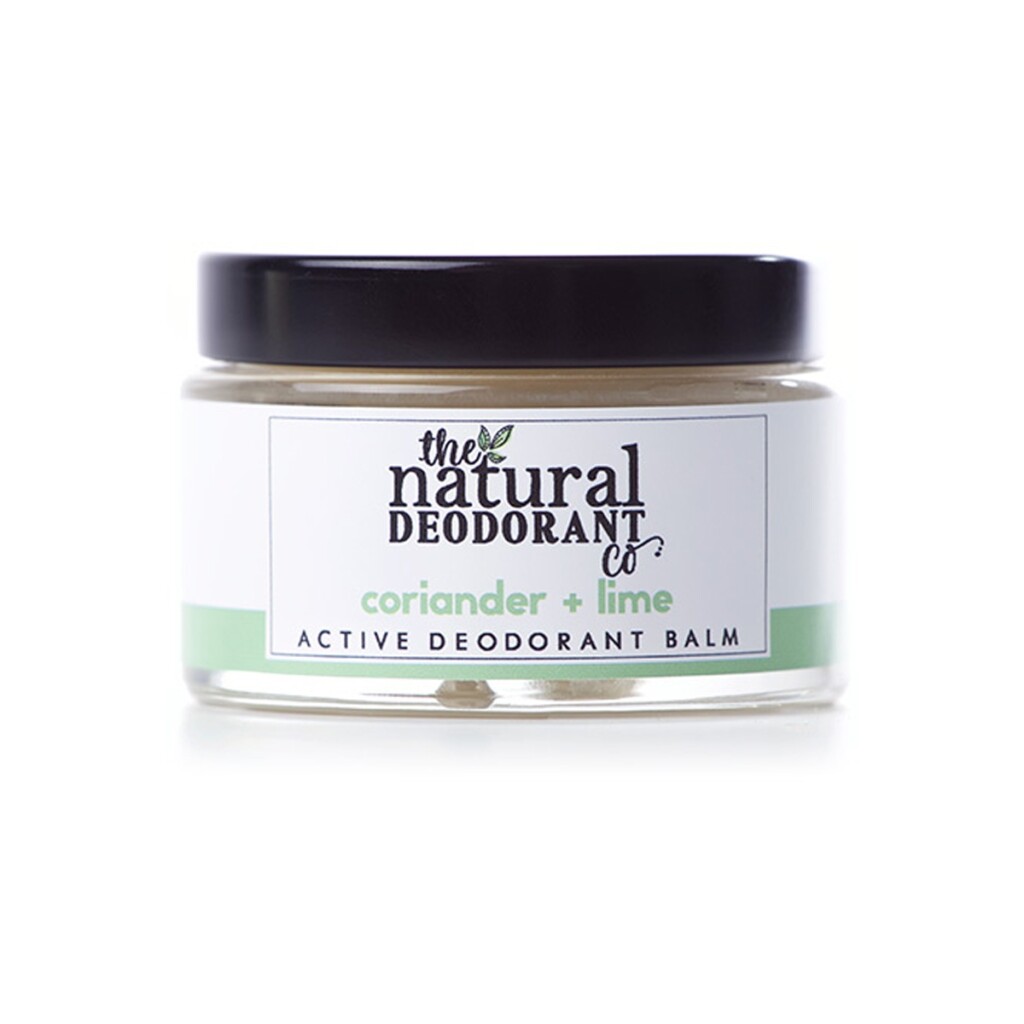 Natural Active Deodorant Balm - Coriander & Lime 55g
