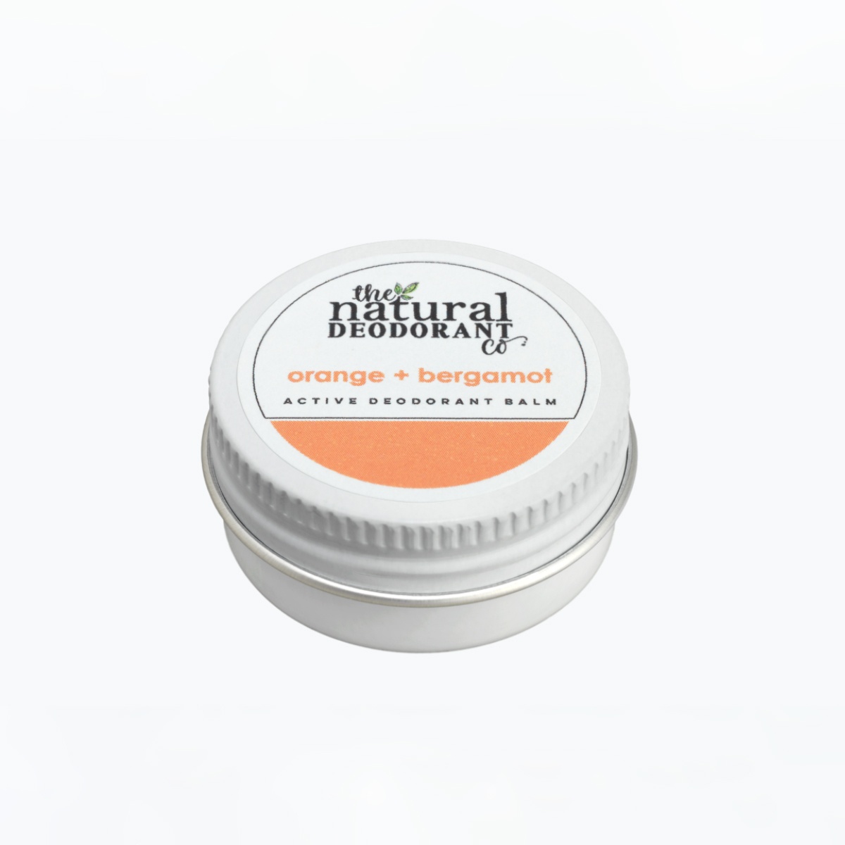 Natural Deodorant Co. Active Deodorant Balm - Orange & Bergamot 10g