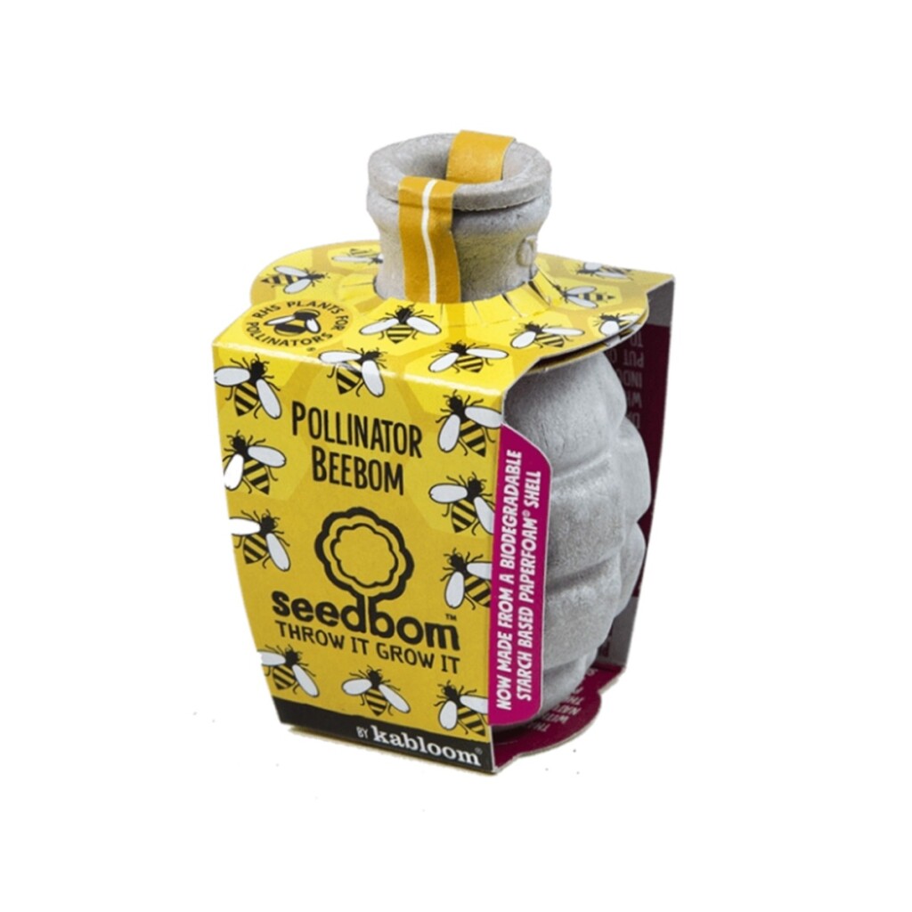 Kabloom Pollinator Beebom Seedbom - Peace With The Wild