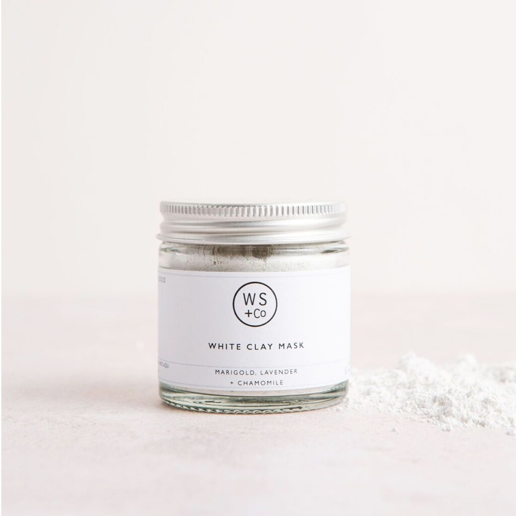 White Clay Face Mask - 30g