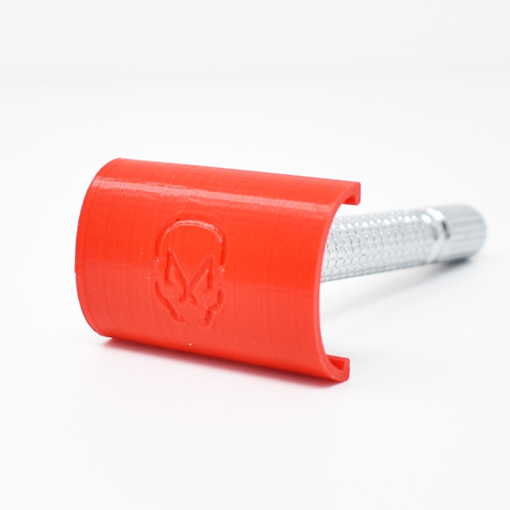 Mutiny Recycled Razor Blade Shield - Peace With The Wild