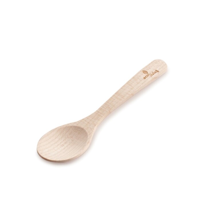 Eco Living Wooden Tea Spoon - Sustainable Maple Wood