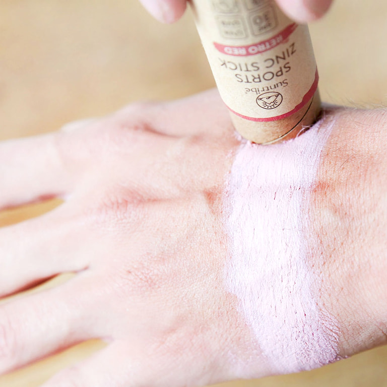 All Natural Zinc Sunscreen SPF30 - Retro Red (Pink) - Peace With The Wild