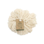 A Slice Of Green Organic Cotton Bath Puff - Peace With The Wild