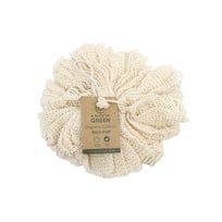 A Slice Of Green Organic Cotton Bath Puff - Peace With The Wild