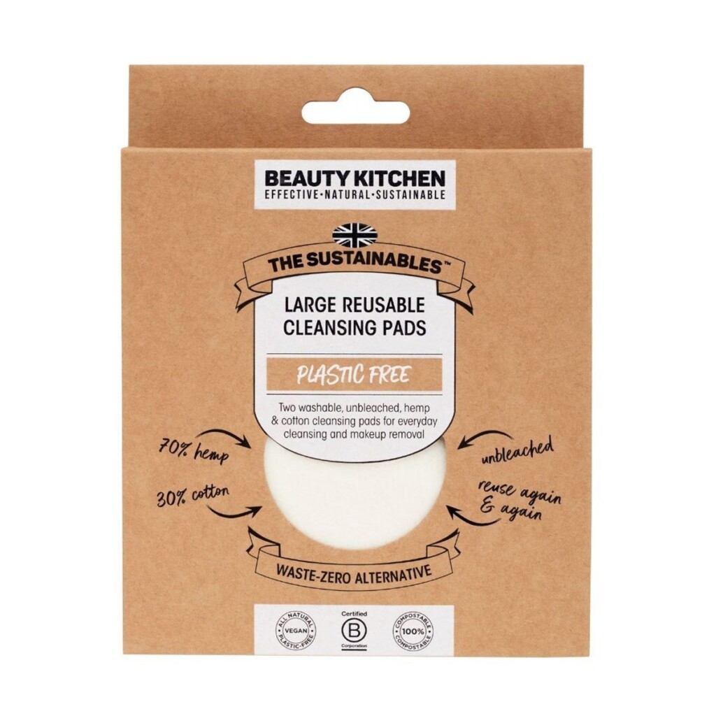 Beauty Kitchen Large Reusable Cleansing Pads