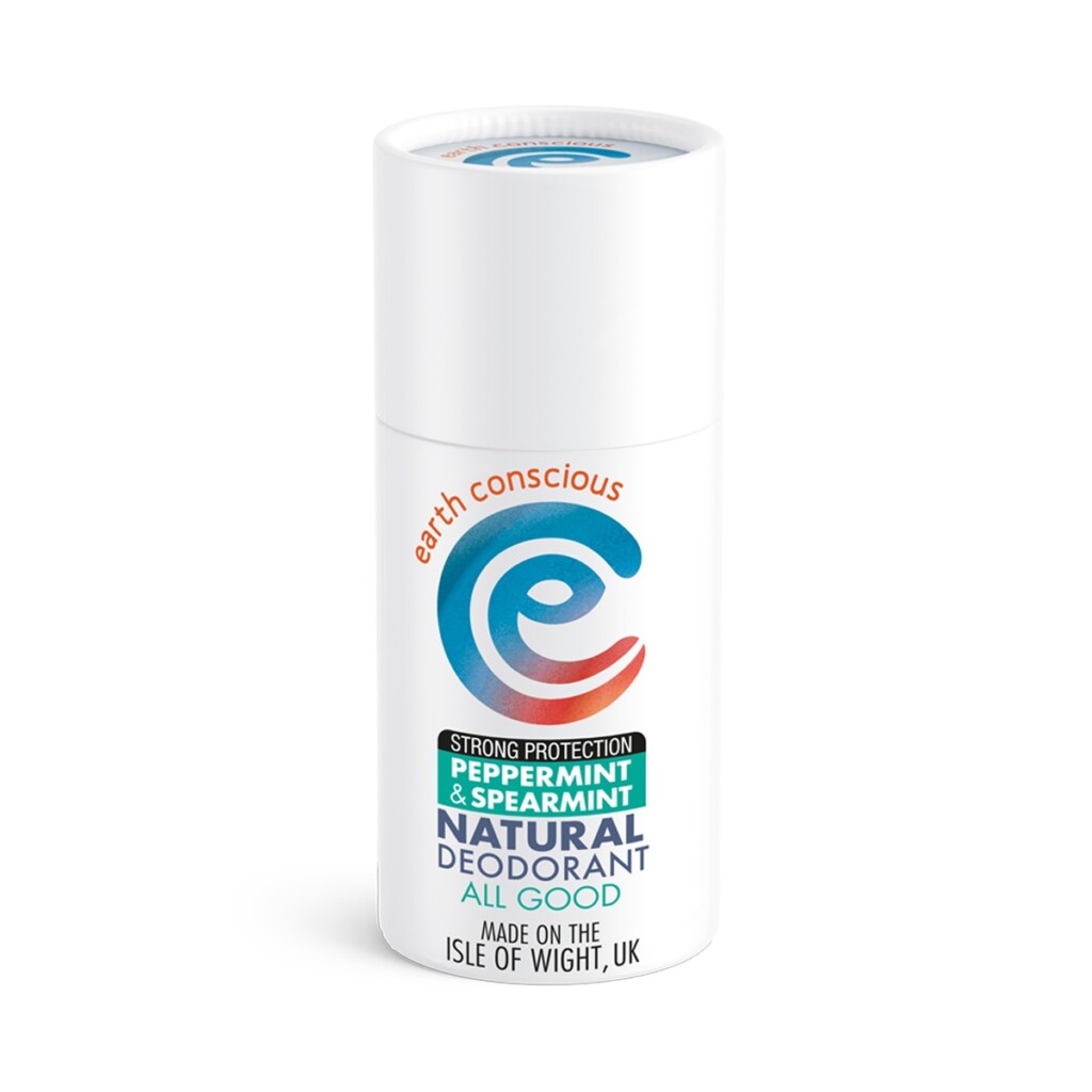 Natural Deodorant Stick - Mint & Spearmint Strong Protection - 60g