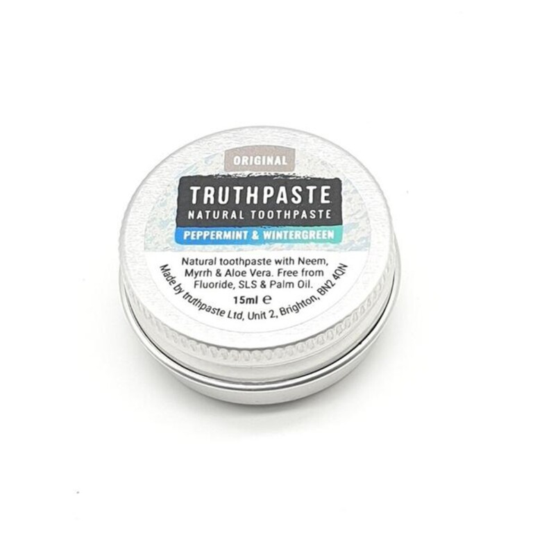 truthpaste - Peppermint & Wintergreen 15ml - Peace With The Wild