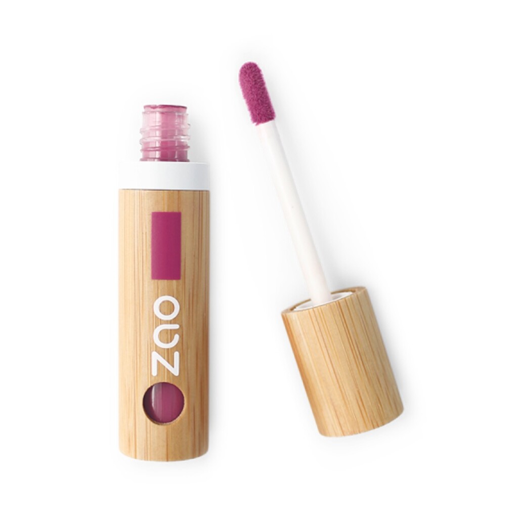 ZAO Lip Ink - Emma's Pink 441 | Award-Winning Vegan Formula