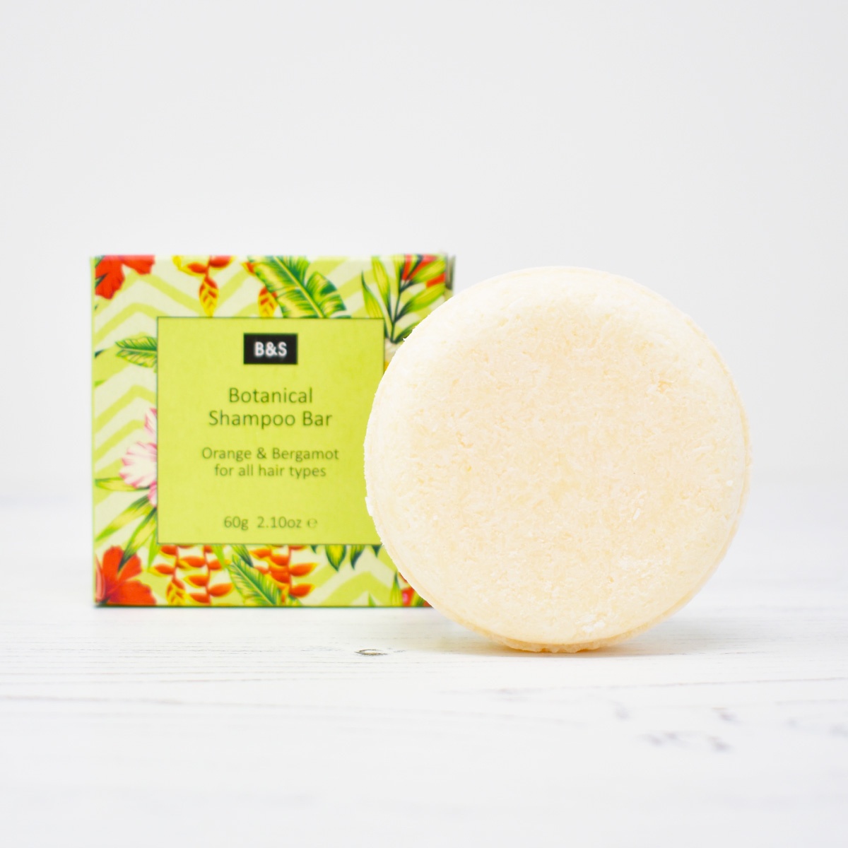 Shampoo Bar - Orange & Bergamot - Oily Hair - Peace With The Wild