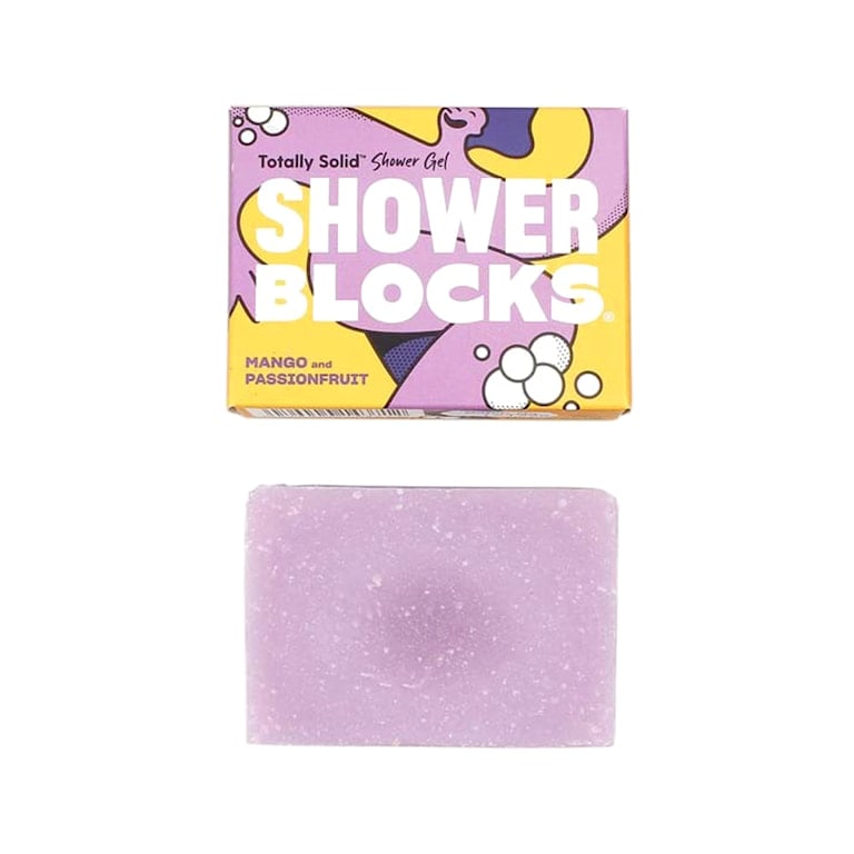 Shower Block - Mango & Passionfruit 100g - Peace With The Wild