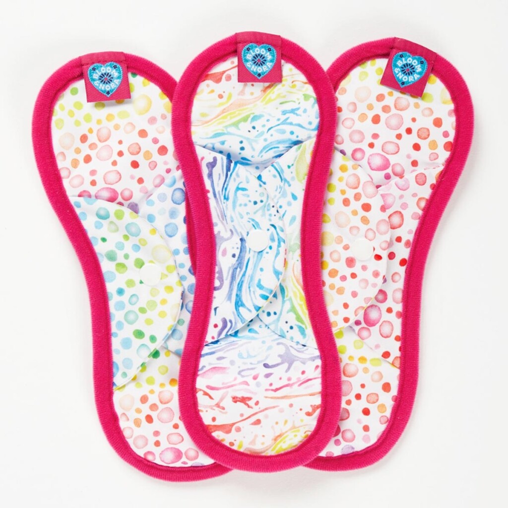 Bloom & Nora Reusable Sanitary Pads Bloomers - 3 Pack
