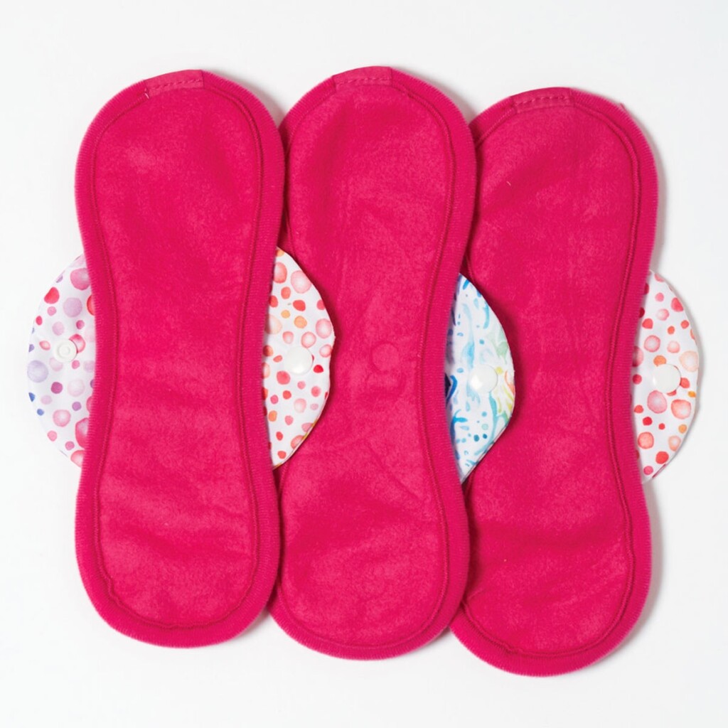 Bloom & Nora Reusable Sanitary Pads Bloomers - 3 Pack