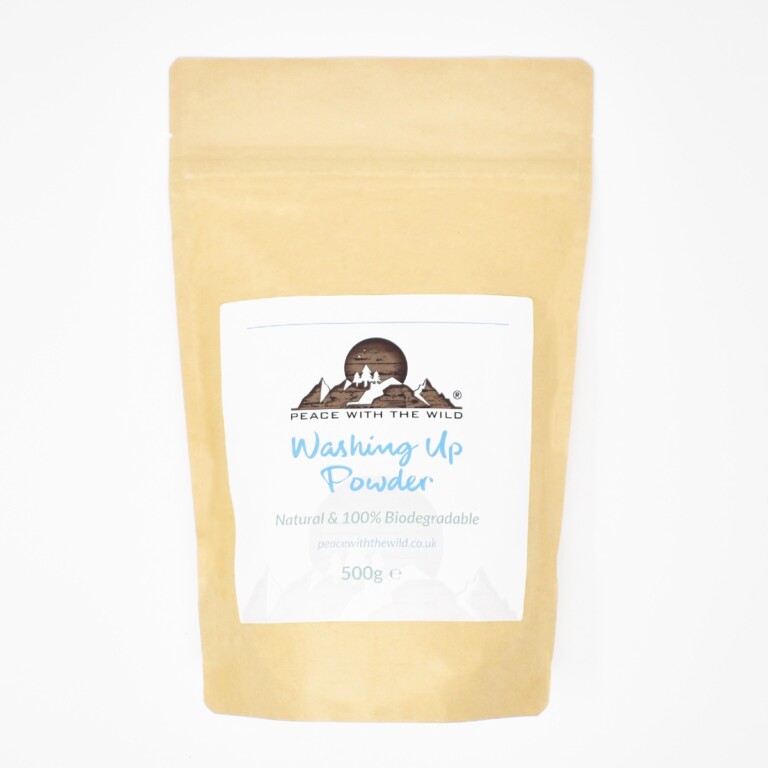 Washing Up Powder - 500g - Peace With The Wild