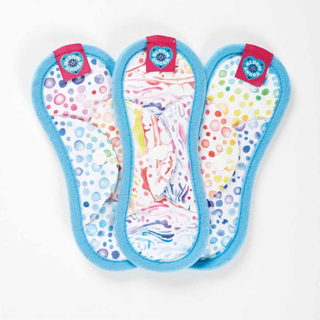Bloom & Nora Reusable Sanitary Pads Bloomers - 3 Pack