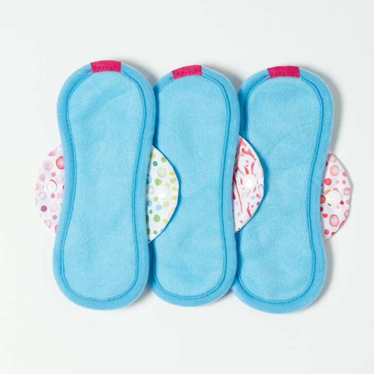 Bloom & Nora Reusable Sanitary Pads Bloomers - 3 Pack