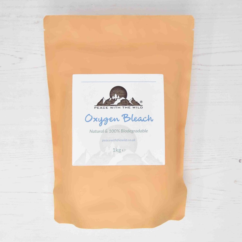 Oxygen Bleach - 1kg - Peace With The Wild