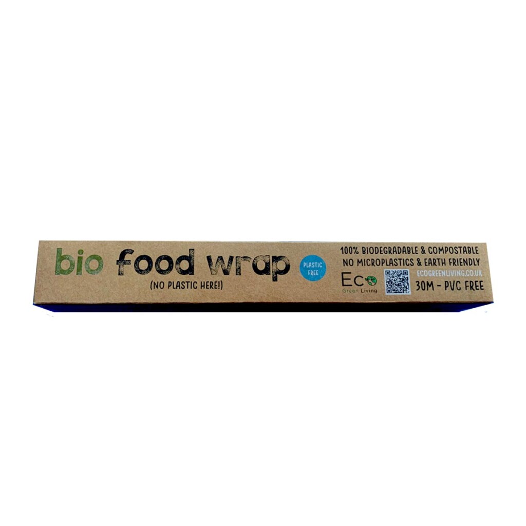 Compostable Bio Food Wrap (Cling Film) - 30m - Peace With The Wild