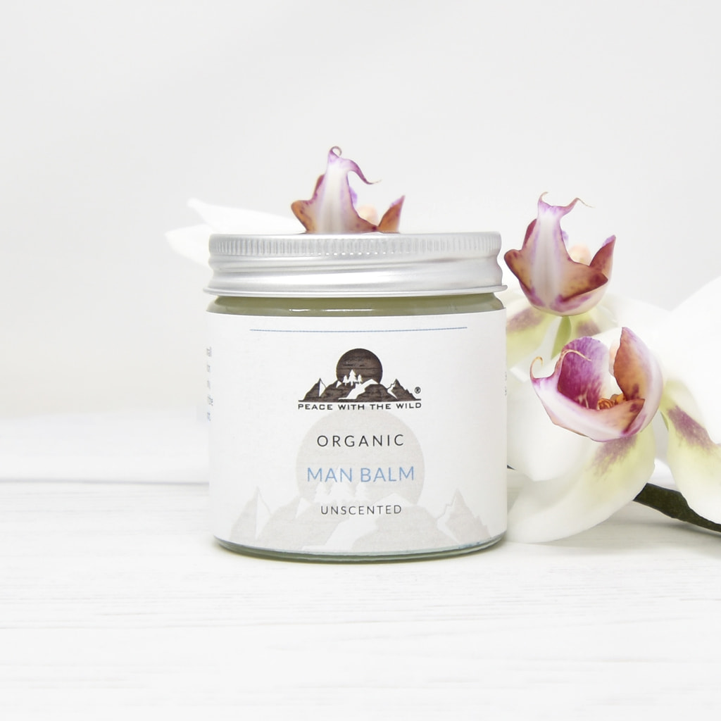 Organic Man Balm - Unscented - Peace With The Wild