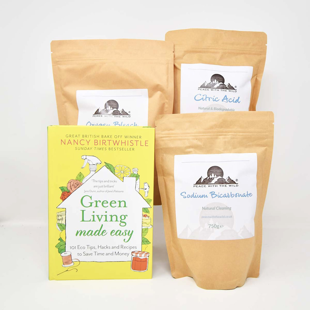 Green Living Made Easy - DIY Kit - Peace With The Wild