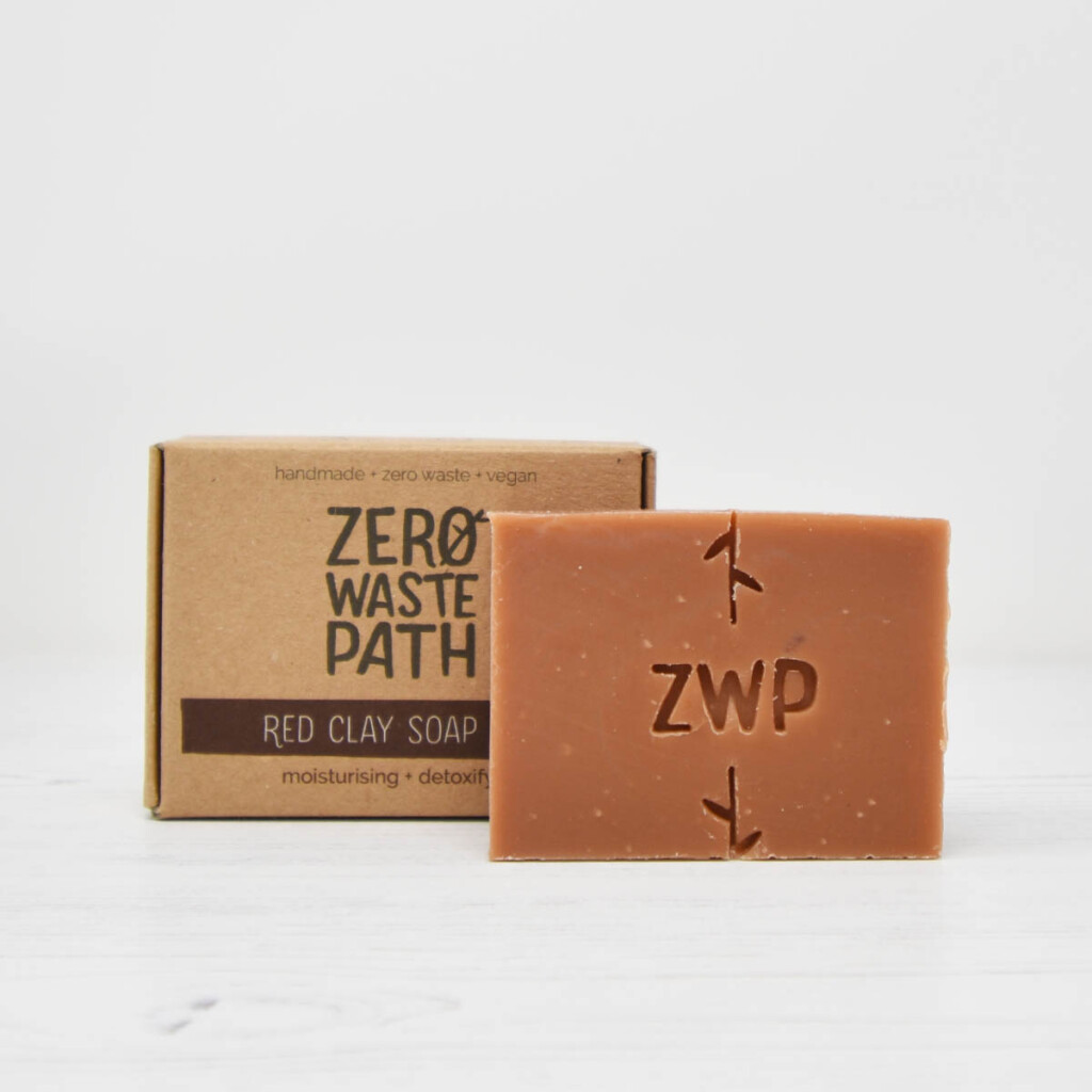 Red Clay Soap Bar -100g - Peace With The Wild