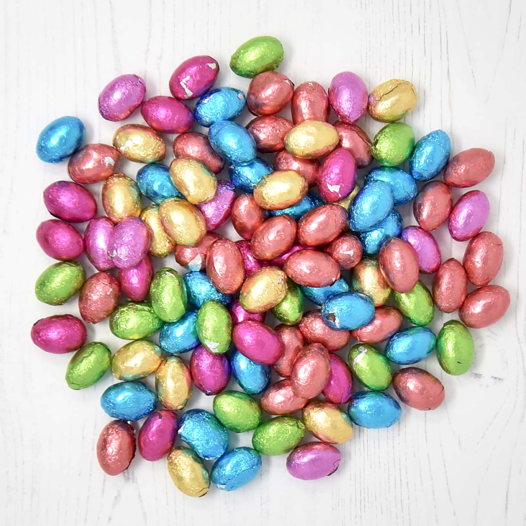 Mini Chocolate Eggs - Peace With The Wild
