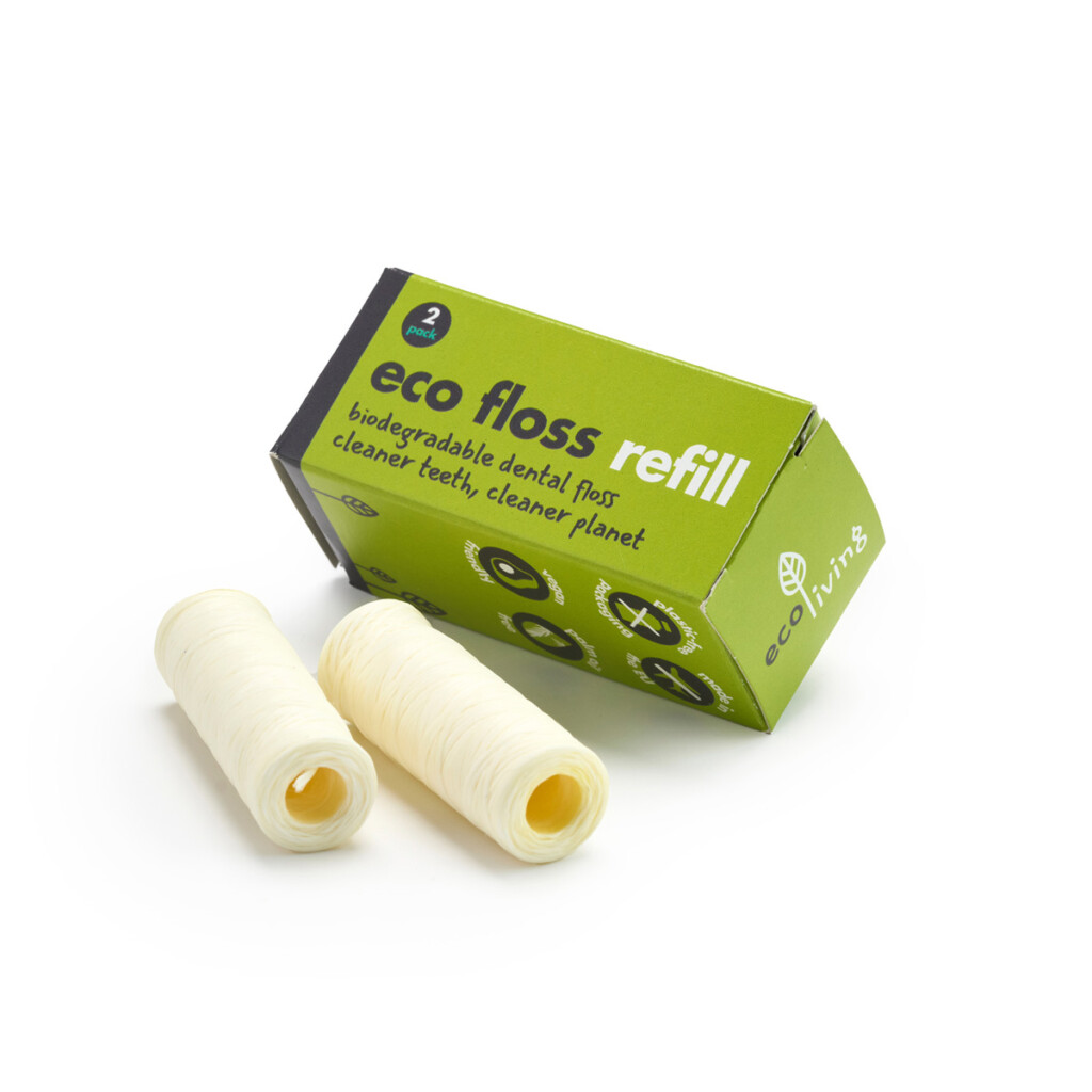 Eco Floss - Plant-Based Dental Floss | Vegan & Biodegradable