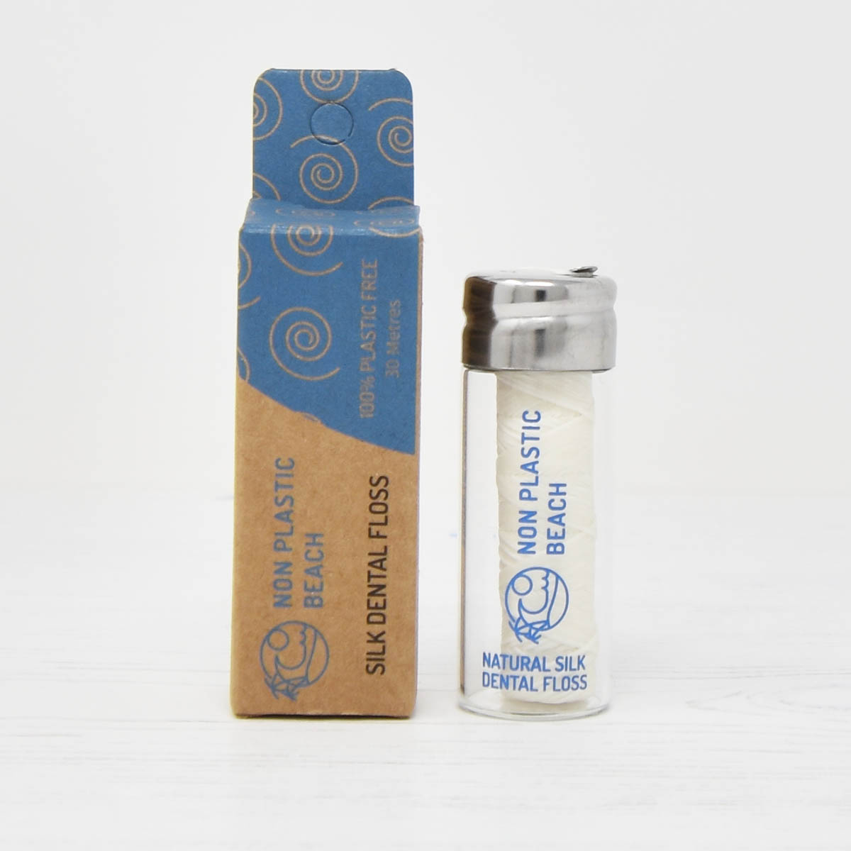 Biodegradable Silk Dental Floss - Peace With The Wild