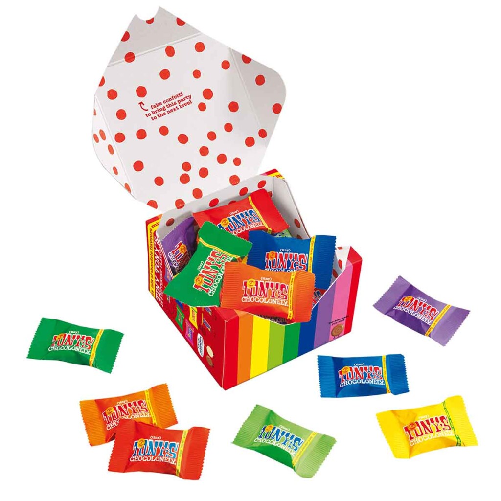 Tiny Tony's Chocolonely Gift Box - 20 Pieces