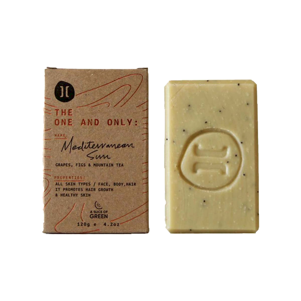 'The One And Only' Olive Oil Soap - Mediterranean Sun - Peace With The Wild