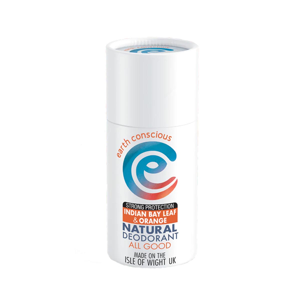 Natural Deodorant Stick - Indian Bay Leaf & Orange 60g - Earth Conscious