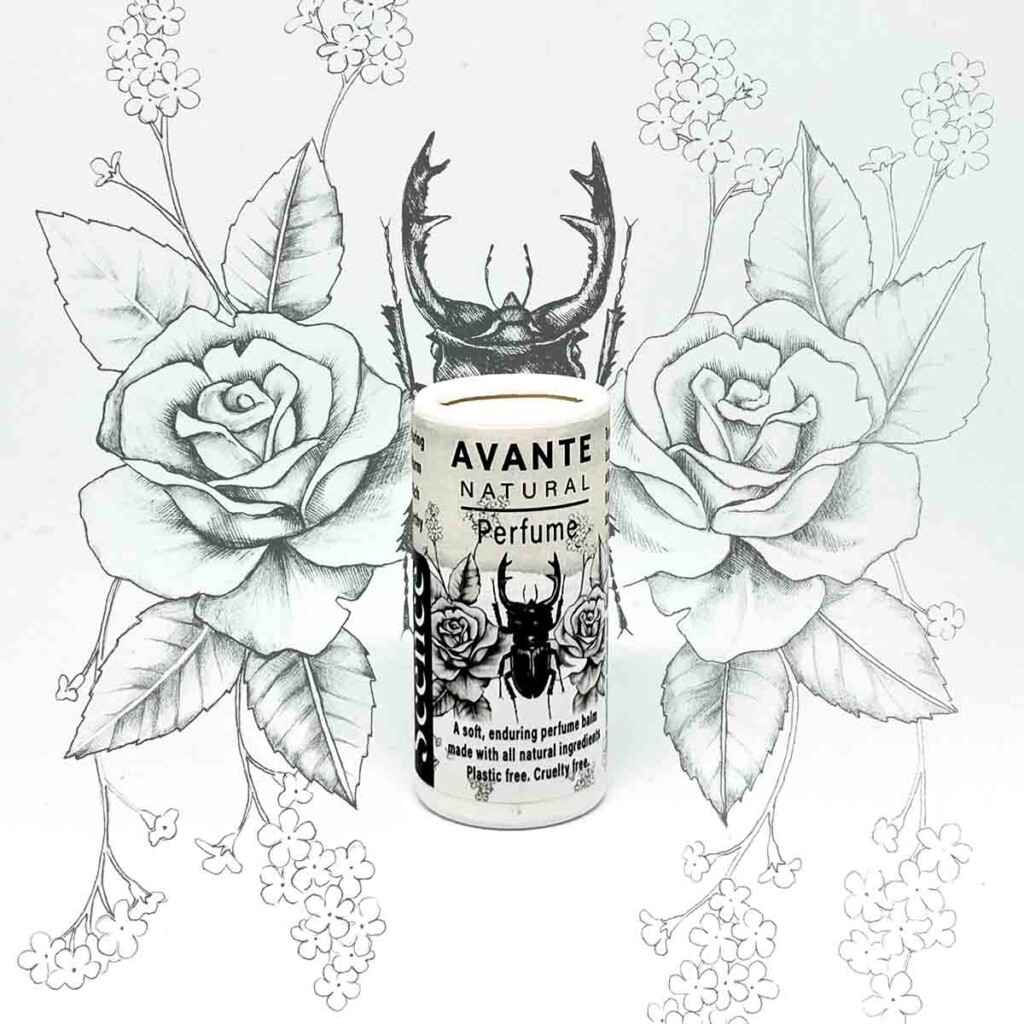Natural Perfume Balm - Avante- 8.5g - Peace With The Wild