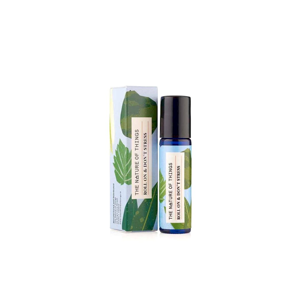 Roll On & Don't Stress - 10ml - Peace With The Wild