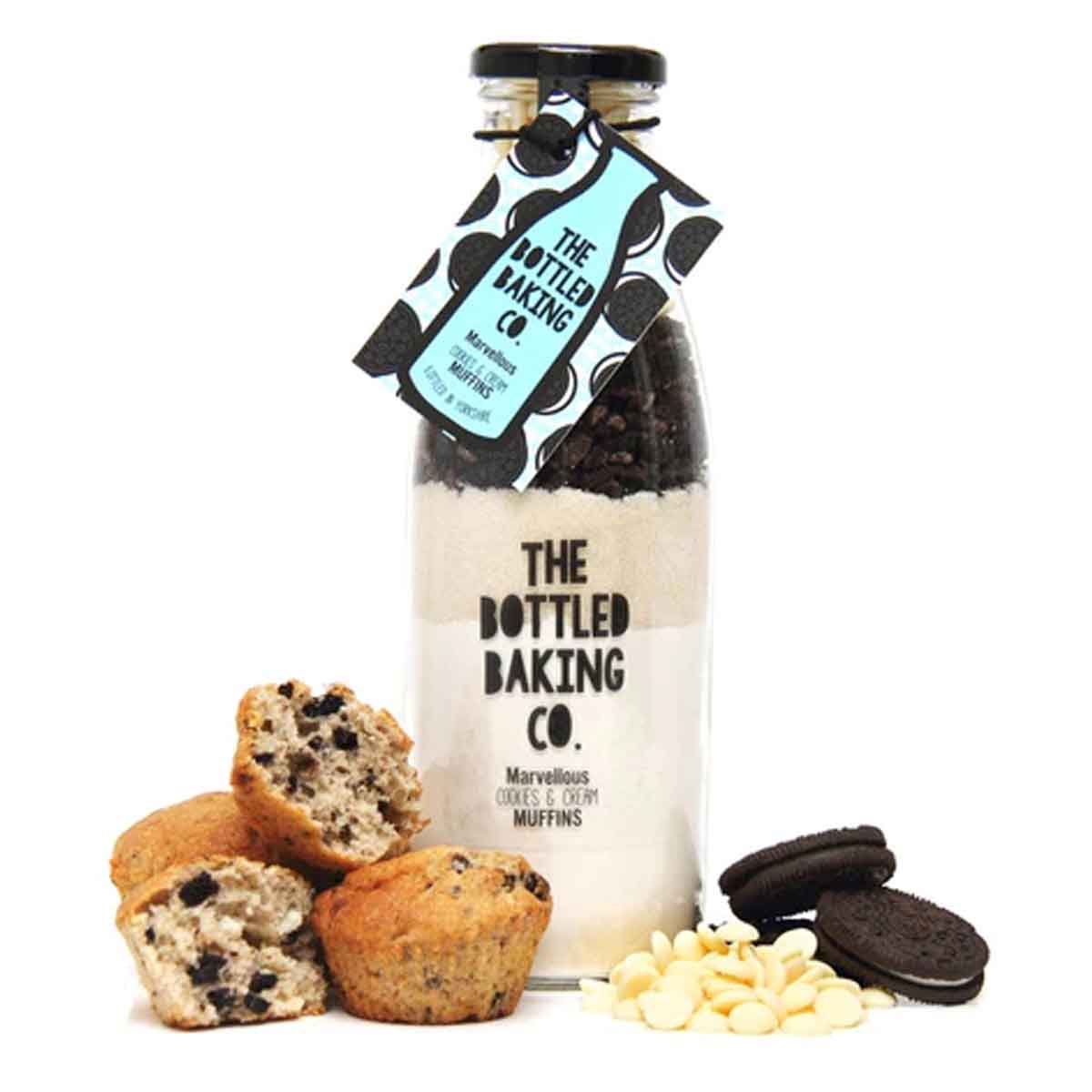 Marvellous Cookies & Creme Muffin Mix in a Bottle - Peace With The Wild