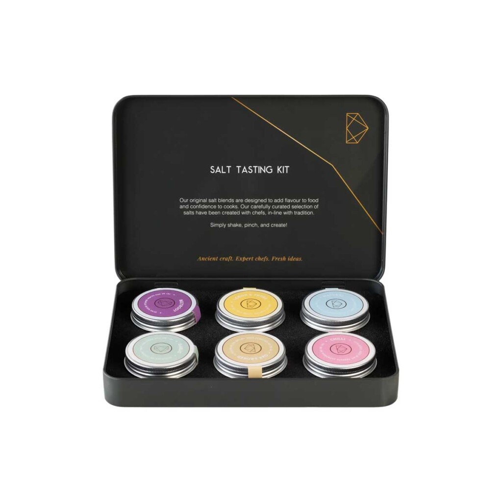 Salt Tasting Kit - Peace With The Wild
