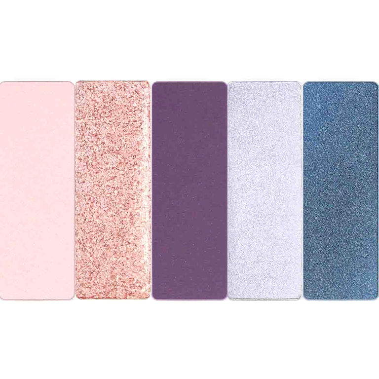 ZAO Night & Roses Eyeshadow Palette | Refillable Bamboo Case