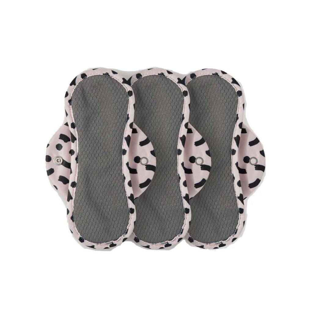 Reusable Sanitary Pads Latte – 3 Pack - Peace With The Wild