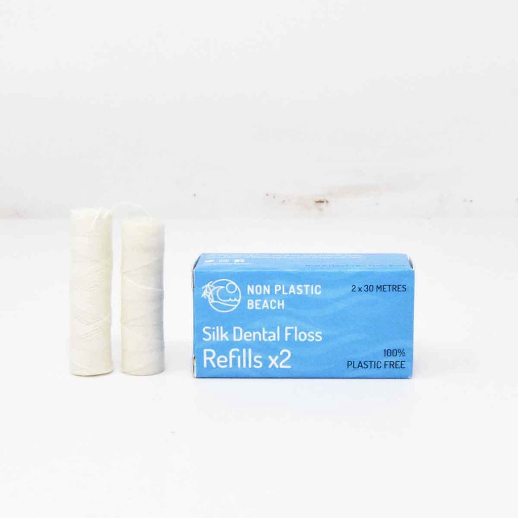 Biodegradable Silk Dental Floss - Peace With The Wild