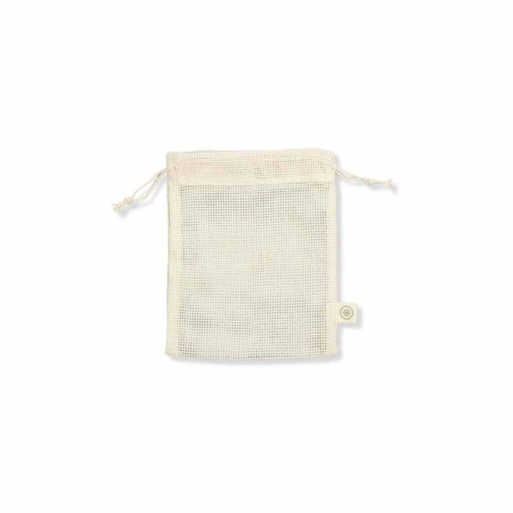 Organic Cotton Mini Mesh Bag - Peace With The Wild