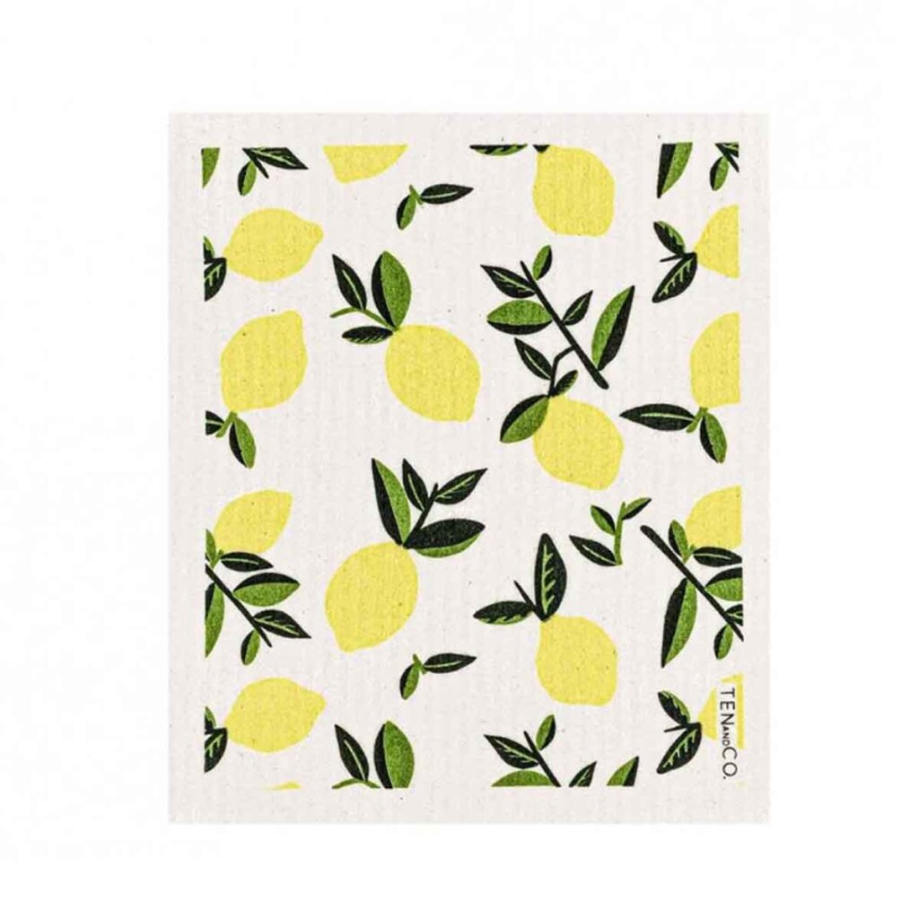 Sponge Cloth - Lemon - Peace With The Wild