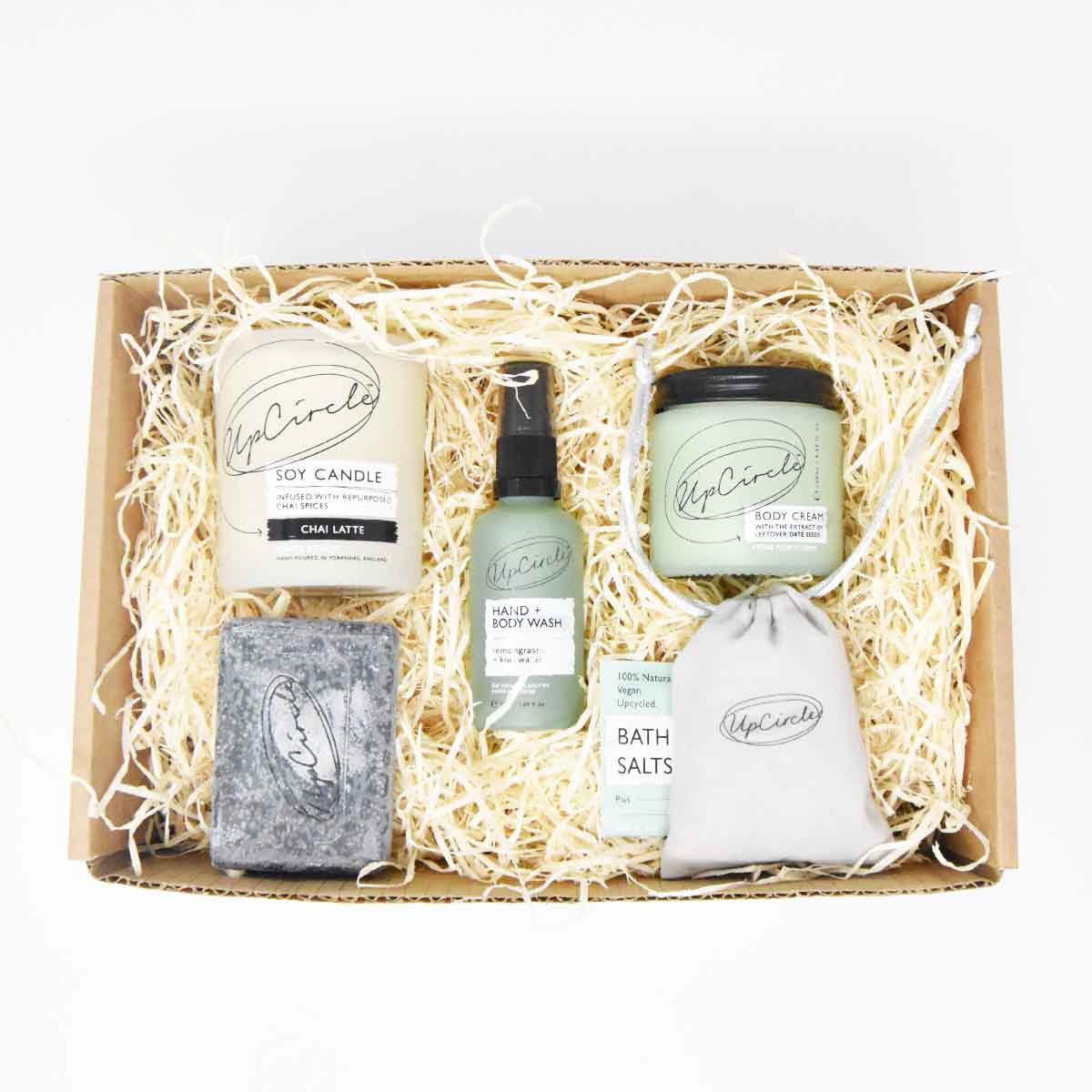 Upcircle Collection - Skincare Gift Set - Peace With The Wild
