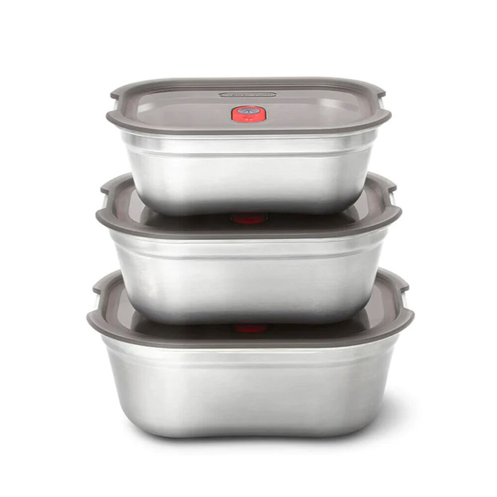 Microwavable Meal Prep Food Box - 600ml - Peace With The Wild