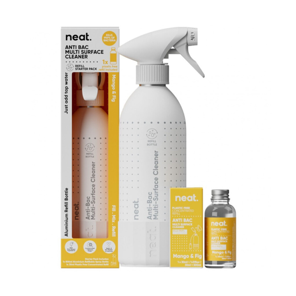 Anti Bac Multi Surface Cleaner - Mango & Fig - Peace With The Wild