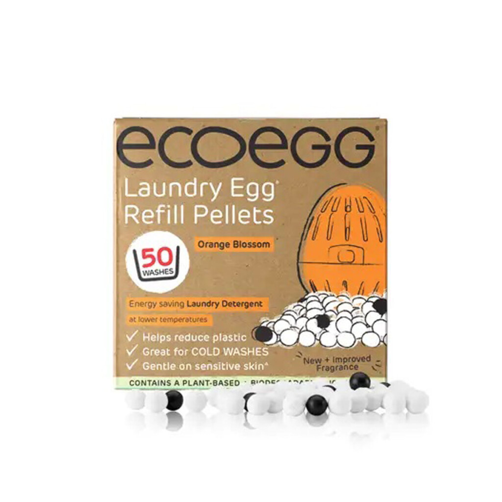 Refill Orange Blossom Laundry Egg Pellets - Peace With The Wild