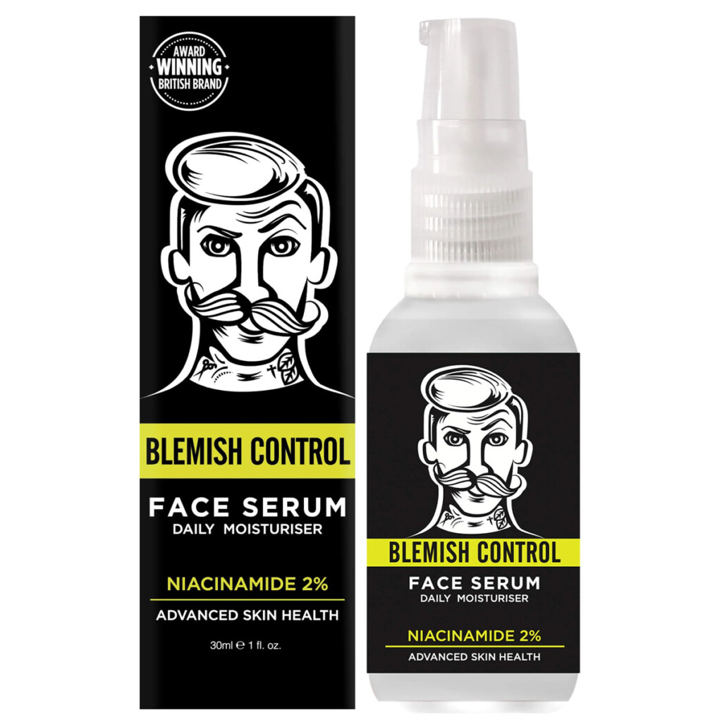 BARBER PRO Niacinamide Blemish Control Face Serum - 30ml - Peace With ...