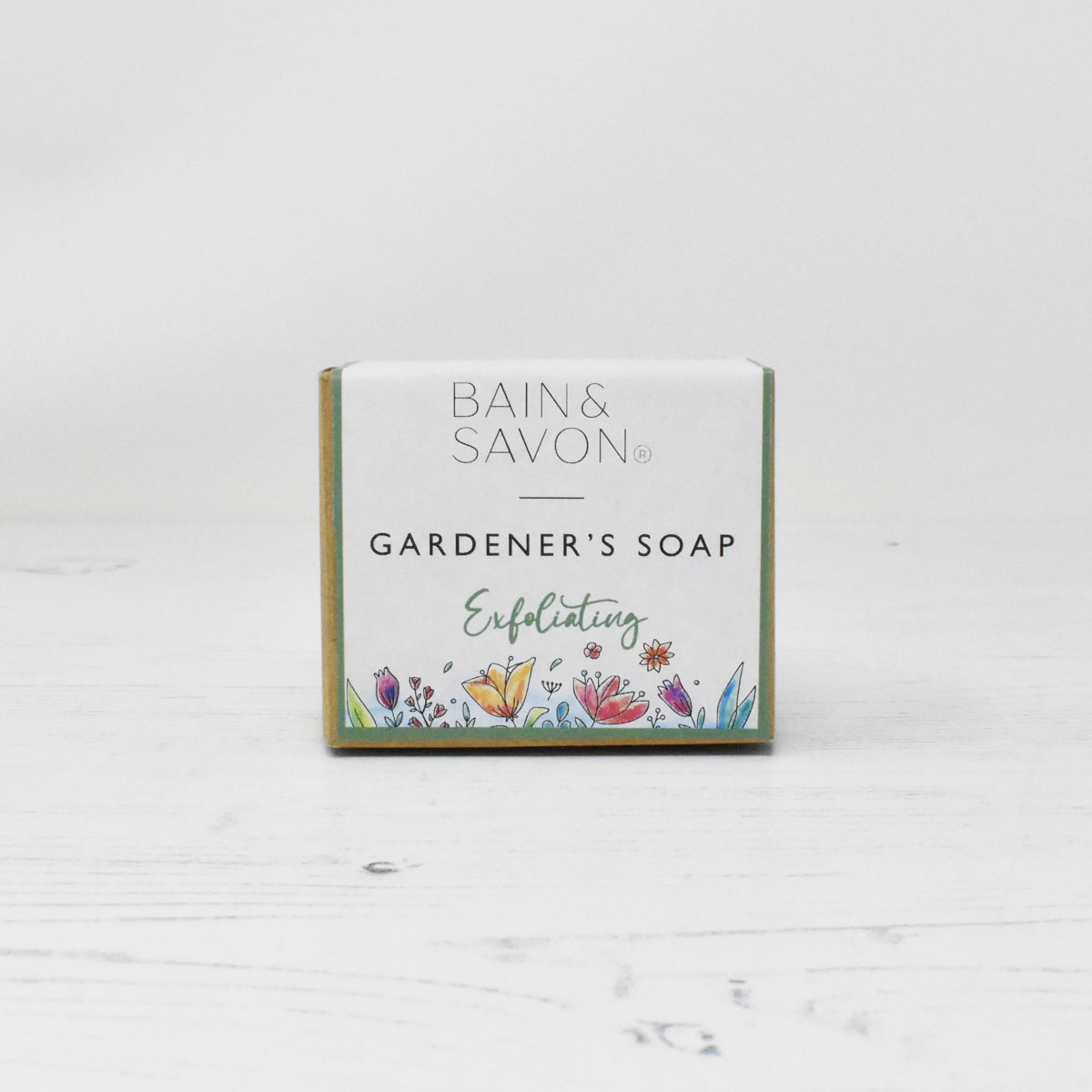 Exfoliating Gardeners Soap Bar - 90g - Peace With The Wild