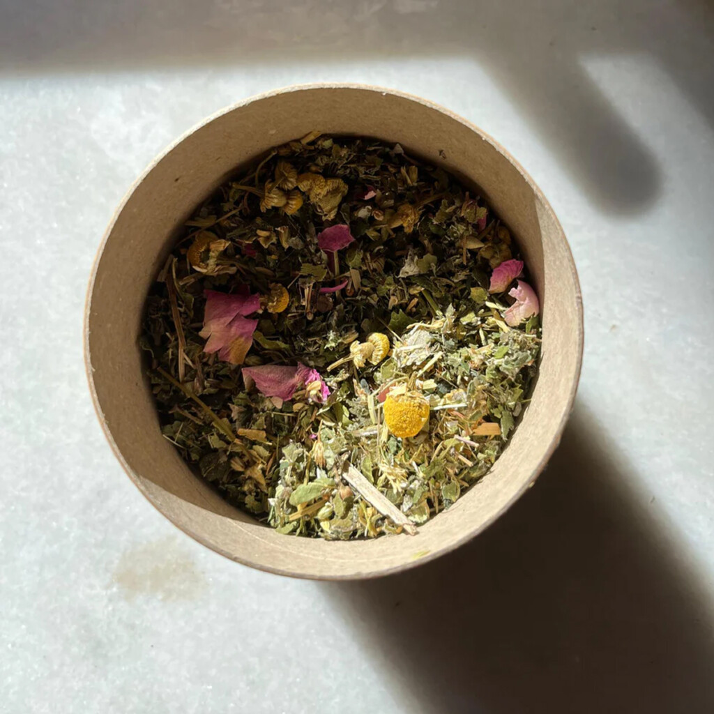 Goddess Tea - Yarrow Womb Tonic - Peace With The Wild
